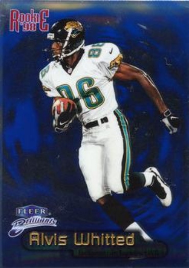Alvis Whitted Football Cards Price Guide - Sports Card Investor