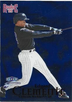 Edgard Clemente Baseball Cards Price Guide - Sports Card Investor