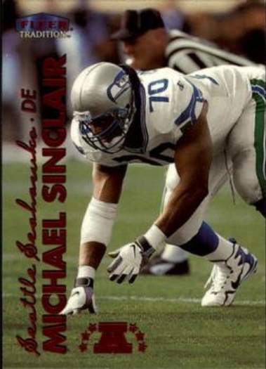 Michael Sinclair Football Cards Price Guide - Sports Card Investor