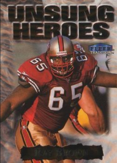Ray Brown Football Cards Price Guide - Sports Card Investor