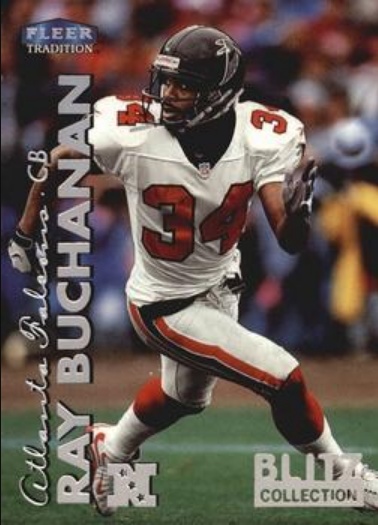 Ray Buchanan 1999 Fleer Tradition #73BC Blitz Collection Price Guide ...