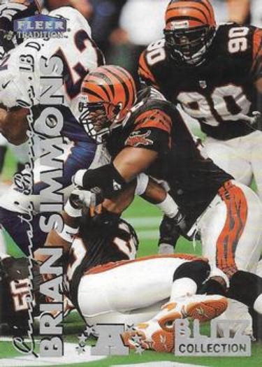 Brian Simmons 1999 Fleer Tradition #172BC Blitz Collection Price Guide ...