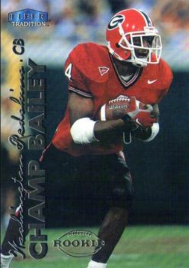 Champ Bailey 1999 Fleer Tradition #251 Base Price Guide - Sports Card ...