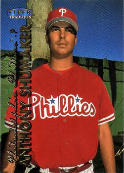 Anthony Shumaker Baseball Cards Price Guide - Sports Card Investor