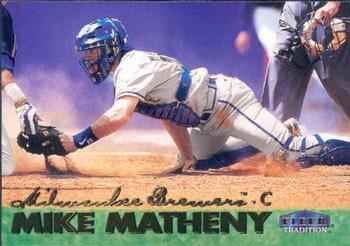 Mike Matheny 1999 Fleer Tradition #510 Base Price Guide - Sports Card ...