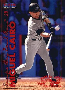 Miguel Cairo Baseball Cards Price Guide - Sports Card Investor