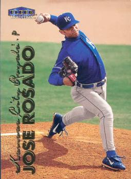 Jose Rosado Baseball Cards Price Guide - Sports Card Investor
