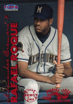 Rafael Roque 1999 Fleer Tradition #121W Warning Track Collection Price Guide - Sports Card Investor