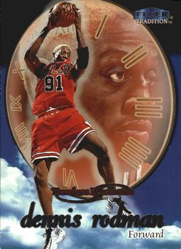 Dennis Rodman 1998 Fleer Tradition #9TM Timeless Memories Price Guide ...