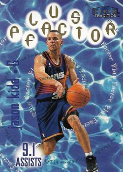 Jason Kidd 1998 Fleer Tradition #134 Base Price Guide - Sports Card ...