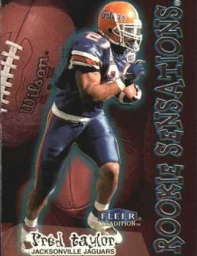 Fred Taylor 1998 Fleer Tradition #12-RS Rookie Sensations Price Guide ...