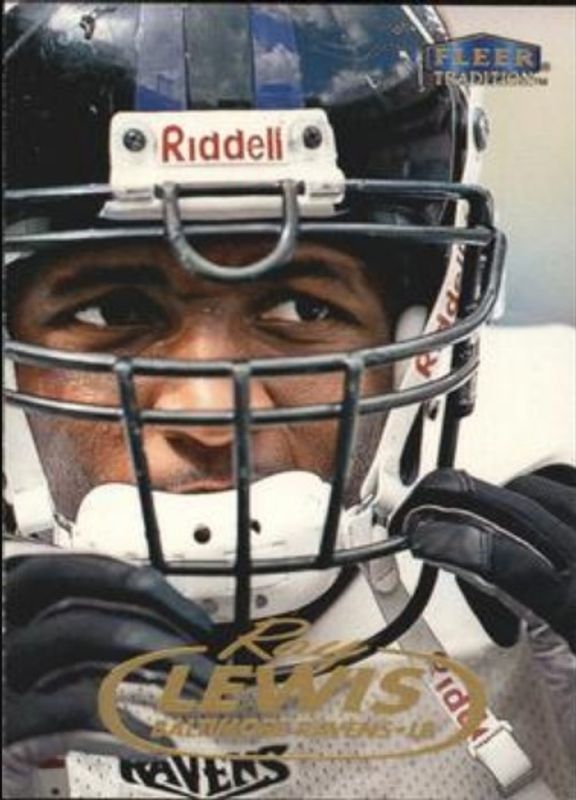 Ray Lewis 1998 Fleer Tradition #217 Base Price Guide - Sports Card Investor