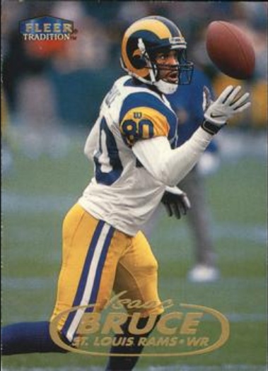Isaac Bruce 1998 Fleer Tradition #21 Base Price Guide - Sports Card ...