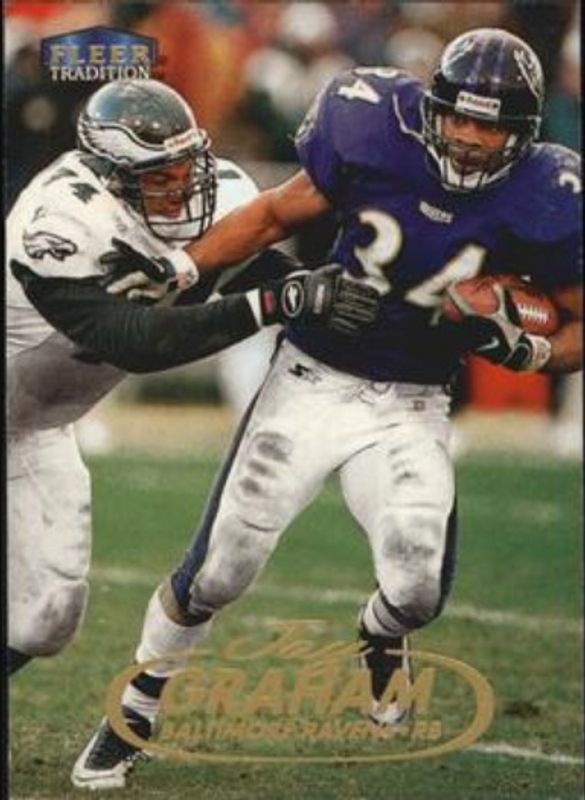 Jay Graham 1998 Fleer Tradition #193 Base Price Guide - Sports Card ...