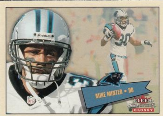 Mike Minter Football Cards Price Guide - Sports Card Investor