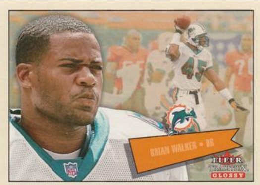Brian Walker Football Cards Price Guide - Sports Card Investor
