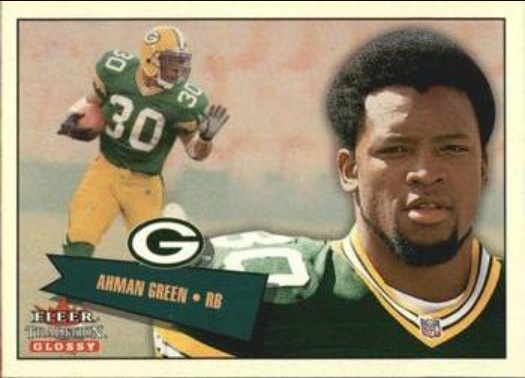 Ahman Green 2001 Fleer Tradition Glossy #298 Base /2001 Price Guide ...