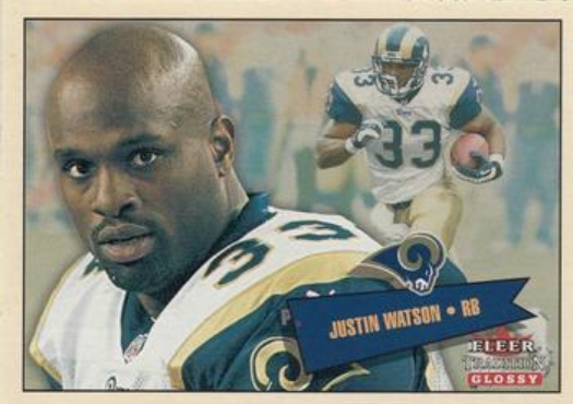 Justin Watson Football Cards Price Guide - Sports Card Investor