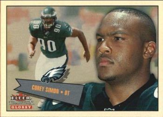 Corey Simon 2001 Fleer Tradition Glossy #100 Base /2001 Price Guide ...