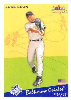 Jose Leon Baseball Cards Price Guide - Sports Card Investor