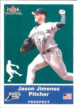 Jason Jimenez Baseball Cards Price Guide - Sports Card Investor