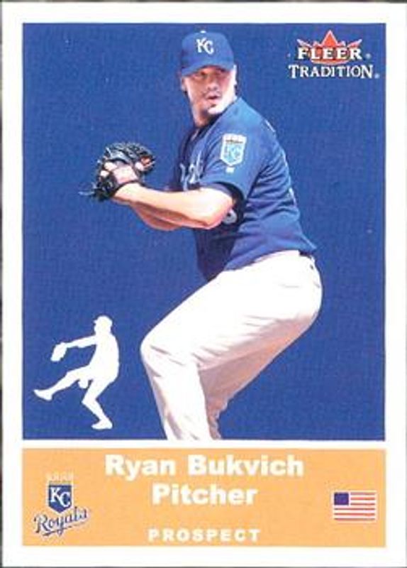Ryan Bukvich 2002 Fleer Tradition Update #U59 Base Price Guide - Sports Card Investor