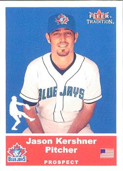 Jason Kershner Baseball Cards Price Guide - Sports Card Investor