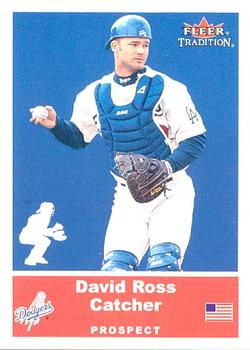 David Ross 2002 Fleer Tradition Update #U53 Base Price Guide - Sports ...