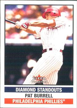 Pat Burrell 2002 Fleer Tradition Update #U286 Base Price Guide - Sports ...