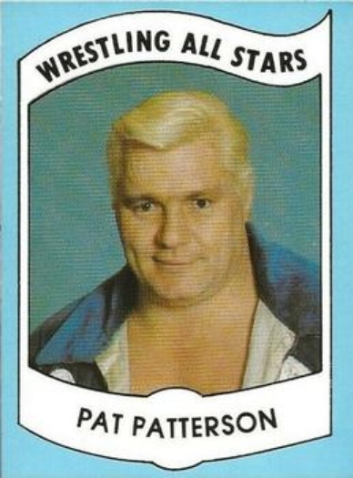 Pat Patterson 1982 Wrestling All Stars Series A #26 Base Price Guide ...