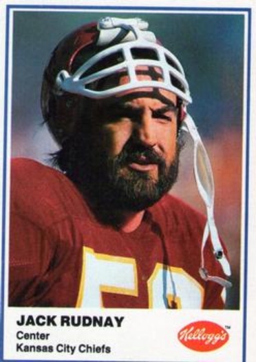 Jack Rudnay 1982 Kellogg's Base Price Guide - Sports Card Investor