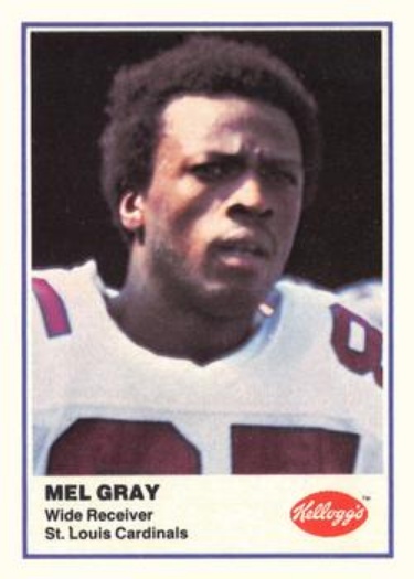Mel Gray 1982 Kellogg's Base Price Guide - Sports Card Investor