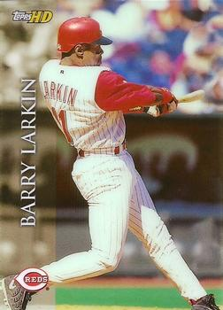 Barry Larkin 2000 Topps High Definition (HD) #10 Base Price Guide ...
