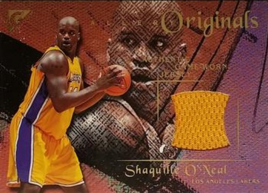 Shaquille O'Neal 2000 Topps Gallery #GO27 Gallery Originals Price Guide ...
