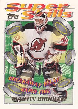 Martin Brodeur 1995 Topps Super Skills #80 Base Price Guide - Sports ...