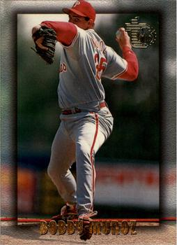 Bobby Munoz 1995 Topps Embossed #80 Base Price Guide - Sports Card Investor