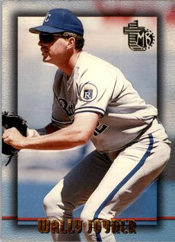 Wally Joyner 1995 Topps Embossed #63 Base Price Guide - Sports Card ...