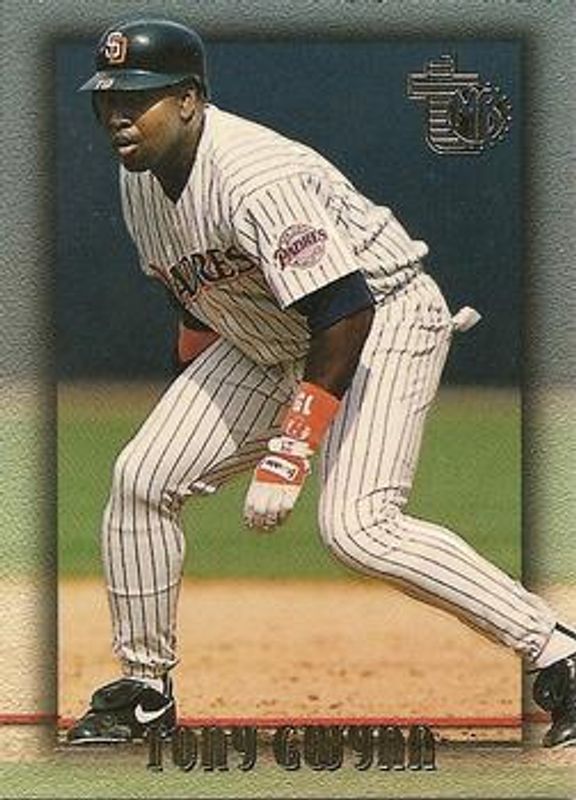 Tony Gwynn 1995 Topps Embossed #6 Base Price Guide - Sports Card Investor