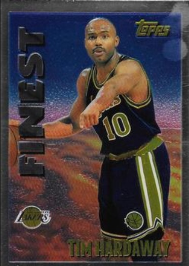 Tim Hardaway 1995 Topps #M11 Mystery Finest Price Guide - Sports Card ...