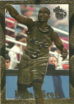 Dennis Scott 1994 Topps Embossed #70 Golden Idols Price Guide - Sports ...
