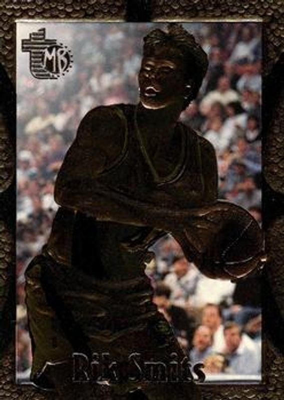 Rik Smits 1994 Topps Embossed #42 Golden Idols Price Guide - Sports ...