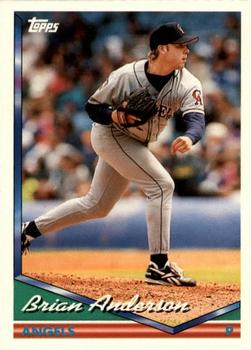 Brian Anderson 1994 Topps Traded #10T Base Price Guide - Sports Card ...