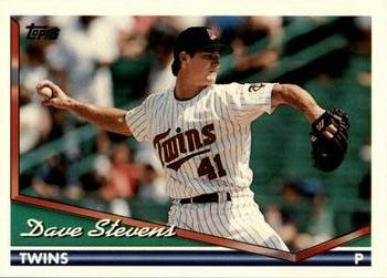 Dave Stevens Baseball Cards Price Guide - Sports Card Investor