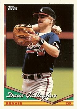 Dave Gallagher 1994 Topps Traded #8T Base Price Guide - Sports Card ...