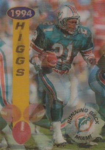 Mark Higgs 1994 Pinnacle Sportflics #100 Base Price Guide - Sports Card ...