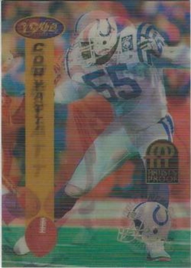 Quentin Coryatt 1994 Pinnacle Sportflics #21 Artist Proofs Price Guide ...