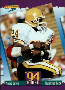 Mario Bates 1994 Score #305 Base Price Guide - Sports Card Investor