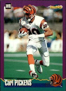 Carl Pickens 1994 Score #17 Base Price Guide - Sports Card Investor