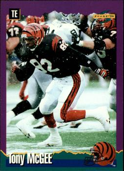 Tony McGee 1994 Score #254 Base Price Guide - Sports Card Investor