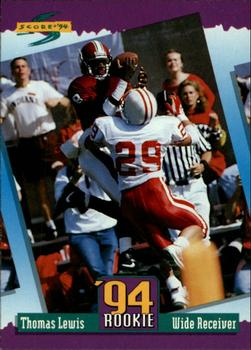 Thomas Lewis 1994 Score #303 Base Price Guide - Sports Card Investor